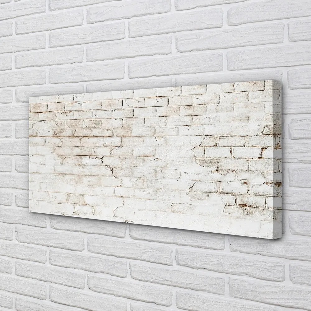 Obrazy na plátně Cihlové zdi wall 140x70 cm