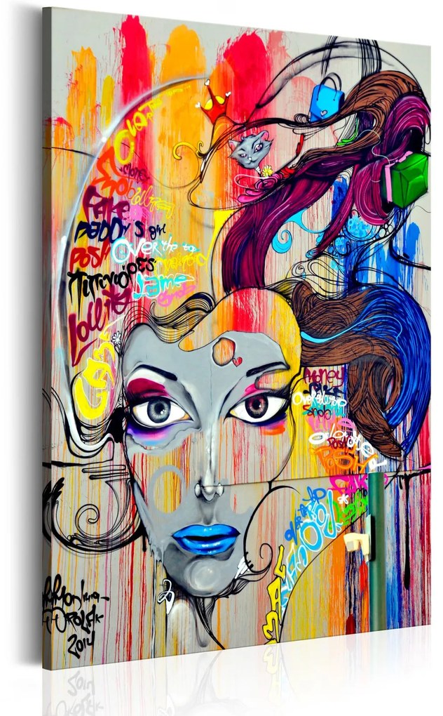 Obraz - Colourful Thoughts 40x60