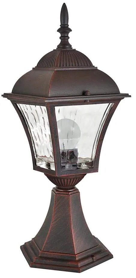 LED Venkovní lampa PARIS 2 1xE27/4,9W/230V