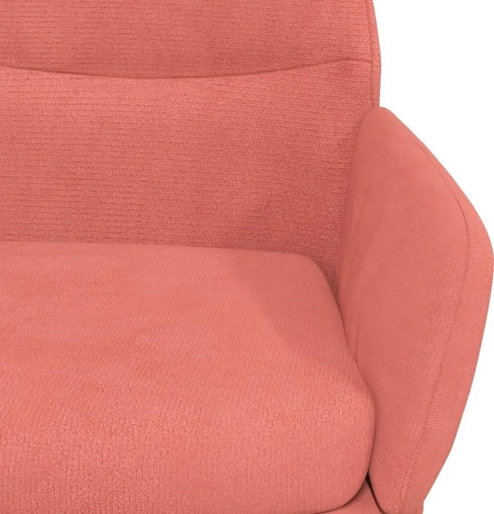 vidaXL Relaxační křeslo samet [341112] Barva: Černá