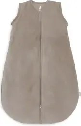 Jollein Rib Milky Coffee 90 cm / Spací pytel / 2v1
