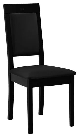 Čalouněná jídelní židle Heven XIII, Barva dřeva: bílá, Potah: Hygge D20