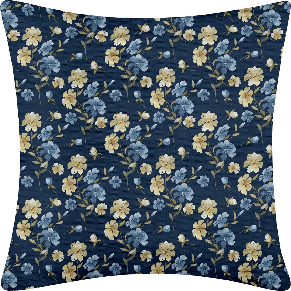 Krepový povlak na polštář Bloom - duo Velikost: 70 x 90