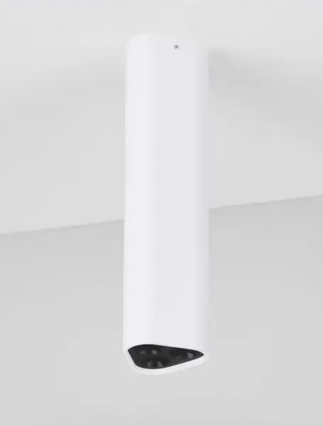 LED bílo-černé designové stropní svítidlo Etho 20