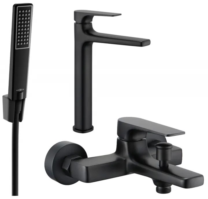 Mexen Lynx R72 vana set, černá - 745913R72-70
