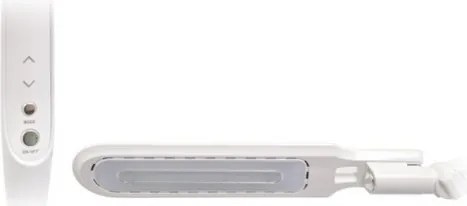 LED stolní lampa Ecolite Matrix LBL1207-STR 10W 3000-6000K stříbrná