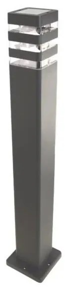 BOWI Venkovní lampa SANTA 1xE27/60W/230V IP54 79,5 cm antracit SKU013656