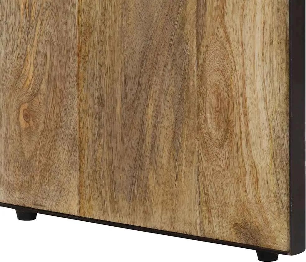 Příborník 120 x 30 x 75 cm masivní mangovníkové dřevo 247805