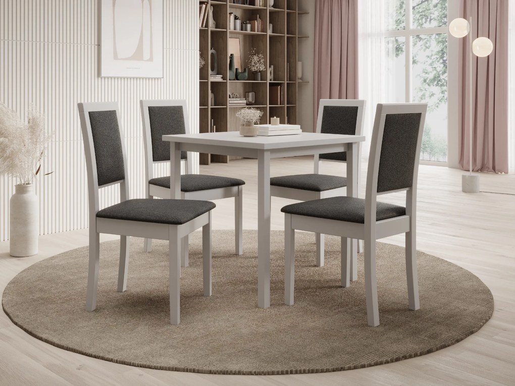 ADRK Furniture Židle Nola XIII CH-NOL-XIII-W-OP99