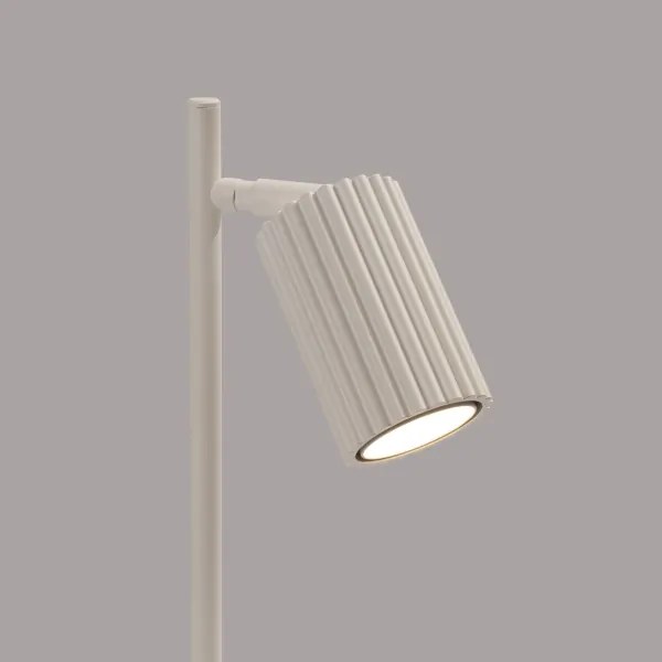Sollux SL.1605 - Stolní lampa KARBON 1xGU10/10W/230V krémová