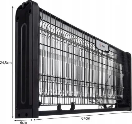 Elektrický lapač hmyzu Repest 21206