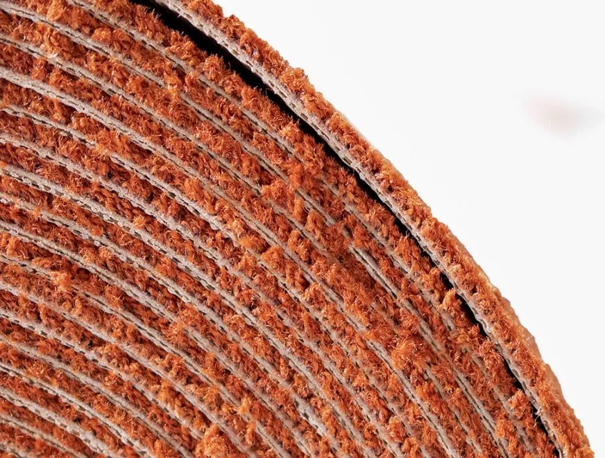 ITC Metrážový koberec Akzento new 65 oranžový BARVA: Oranžová, ŠÍŘKA: 4 m