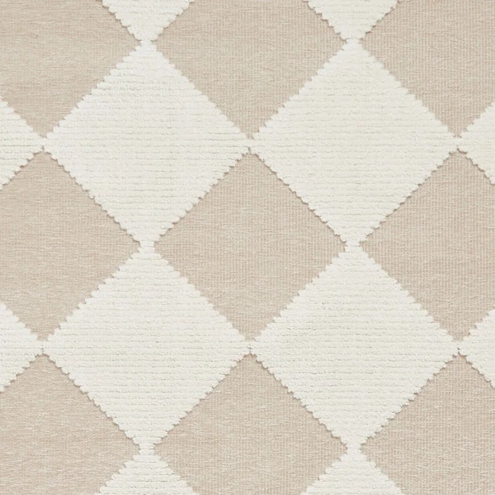 Bílo-béžový pratelný koberec 160x230 cm Lyna Beige&amp;White – Think Rugs