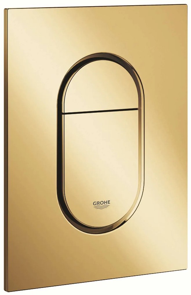Grohe - Ovládací tlačítko splachování, Cool Sunrise 37624GL0ROZ1