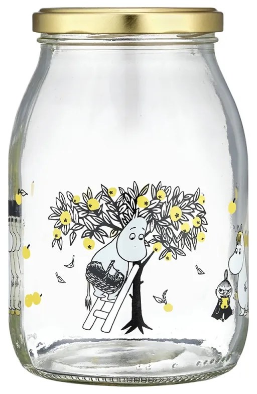 Zavařovací sklenice Moomin Apples 1l