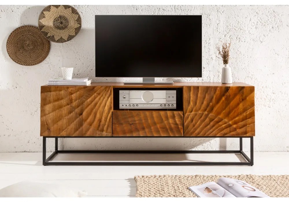 Massive home | Designový TV stolek 160 cm Scorpion mango