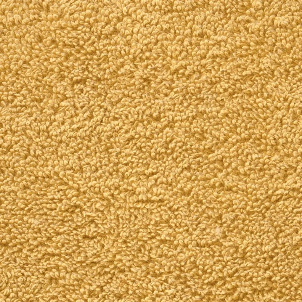 8dílná sada ručníků Premium SOLUND zlatá 600 g/m² 137542