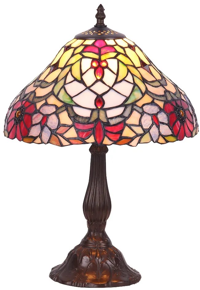 Rabalux 8090 MIRELLA - Stolní vitrážová lampa