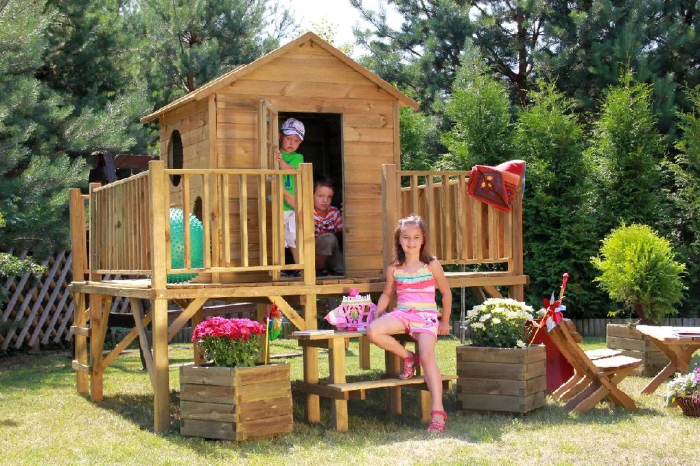 4iQ Dětský zahradní domeček MATĚJ