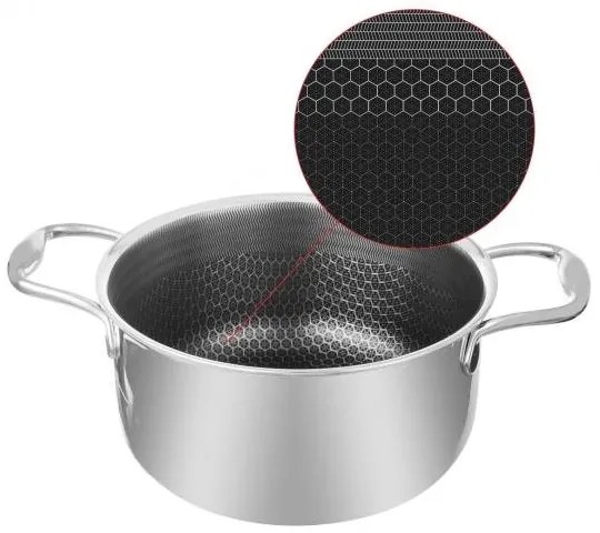 Hrnec orion hrnec cookcell nepřilnavý povrch 3vrstvý 4,8 l
