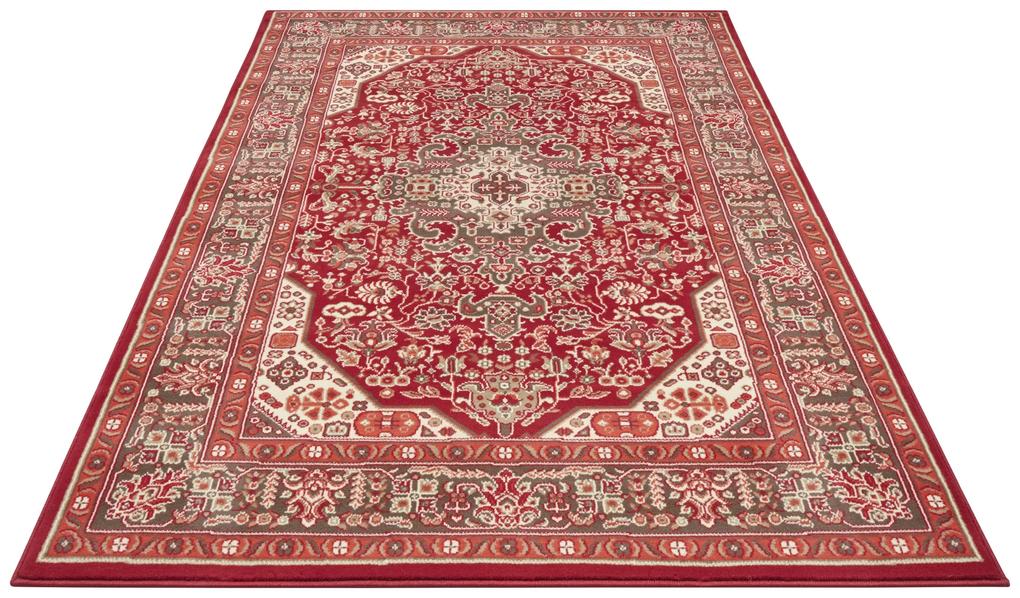Nouristan - Hanse Home koberce Kusový koberec Mirkan 104098 Oriental red - 160x230 cm