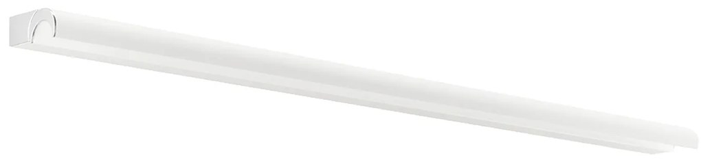 Linea Light 9806 Halfpipe, bílé lineární svítidlo s nastavitelným směrem svícení, 28W LED 3000K, 90cm, IP44