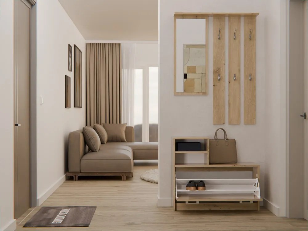 Předsíňová sestava VERA dub artisan