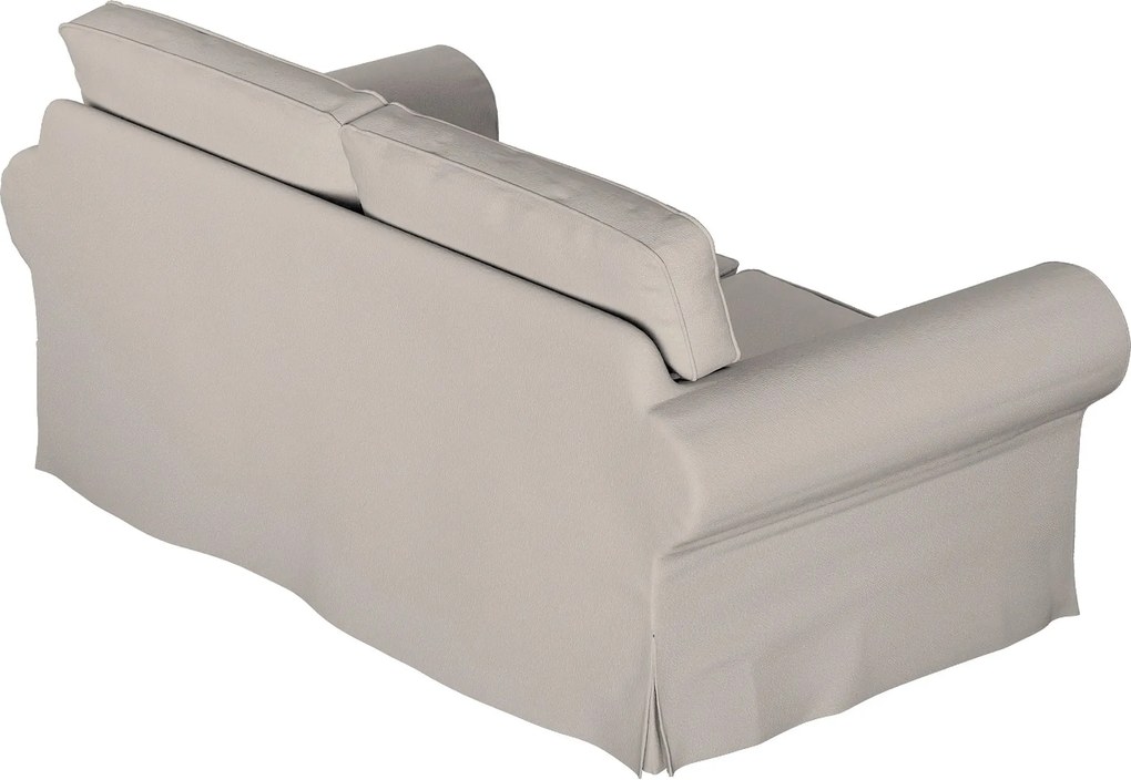 Potah na pohovku IKEA Ektorp 2-místná rozkládací NOVÝ MODEL 2012 barva béžová látka pletený vzor