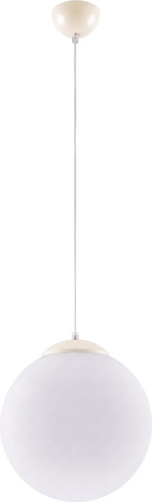 Sollux Lighting Závěsné svítidlo UGO 30 béžové