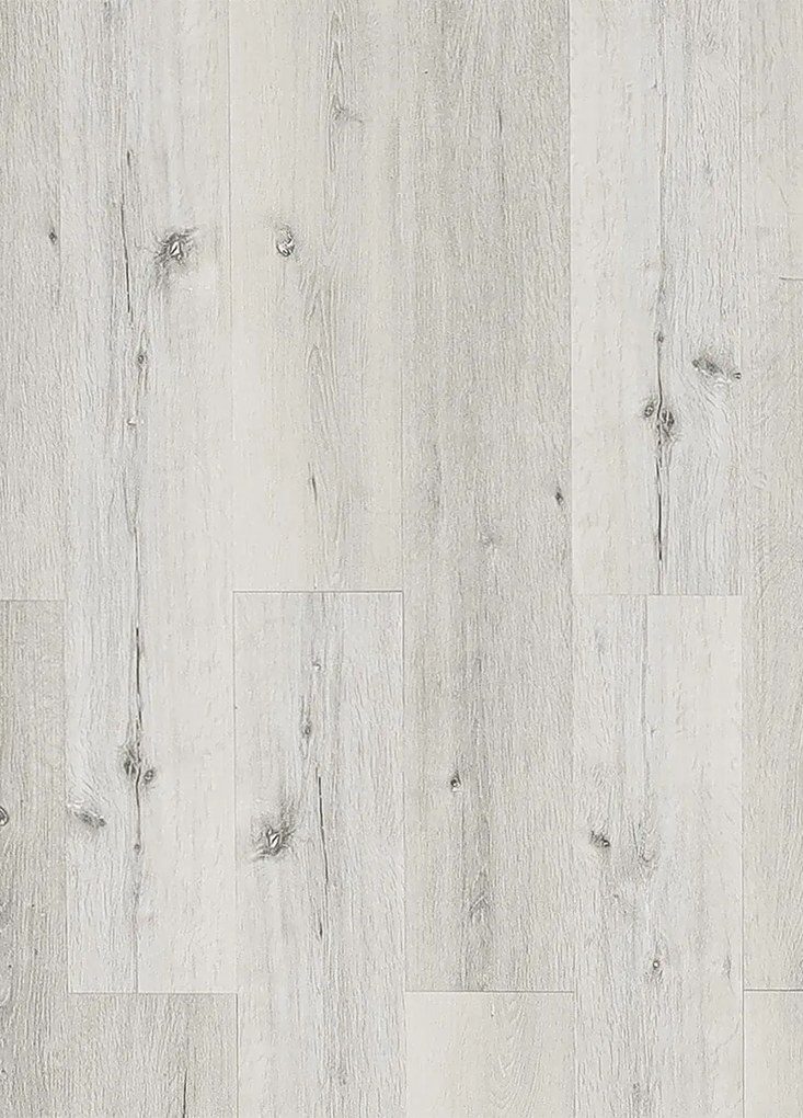 Koberce Breno Vinylová podlaha MARAR Tirolian Oak Light Grey K90, velikost balení 3,591 m2 (16 lamel)