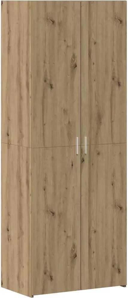 Úložná skříňka 2 ks Artisanový dub 70 x 42,5 x 225 cm 3365636