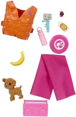 Mattel HPL69 Barbie Surfařka s doplňky / od 3 let