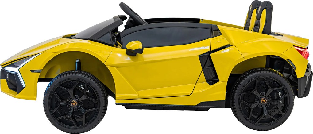 Ramiz Vozidlo Lamborghini Revuelto XL žluté