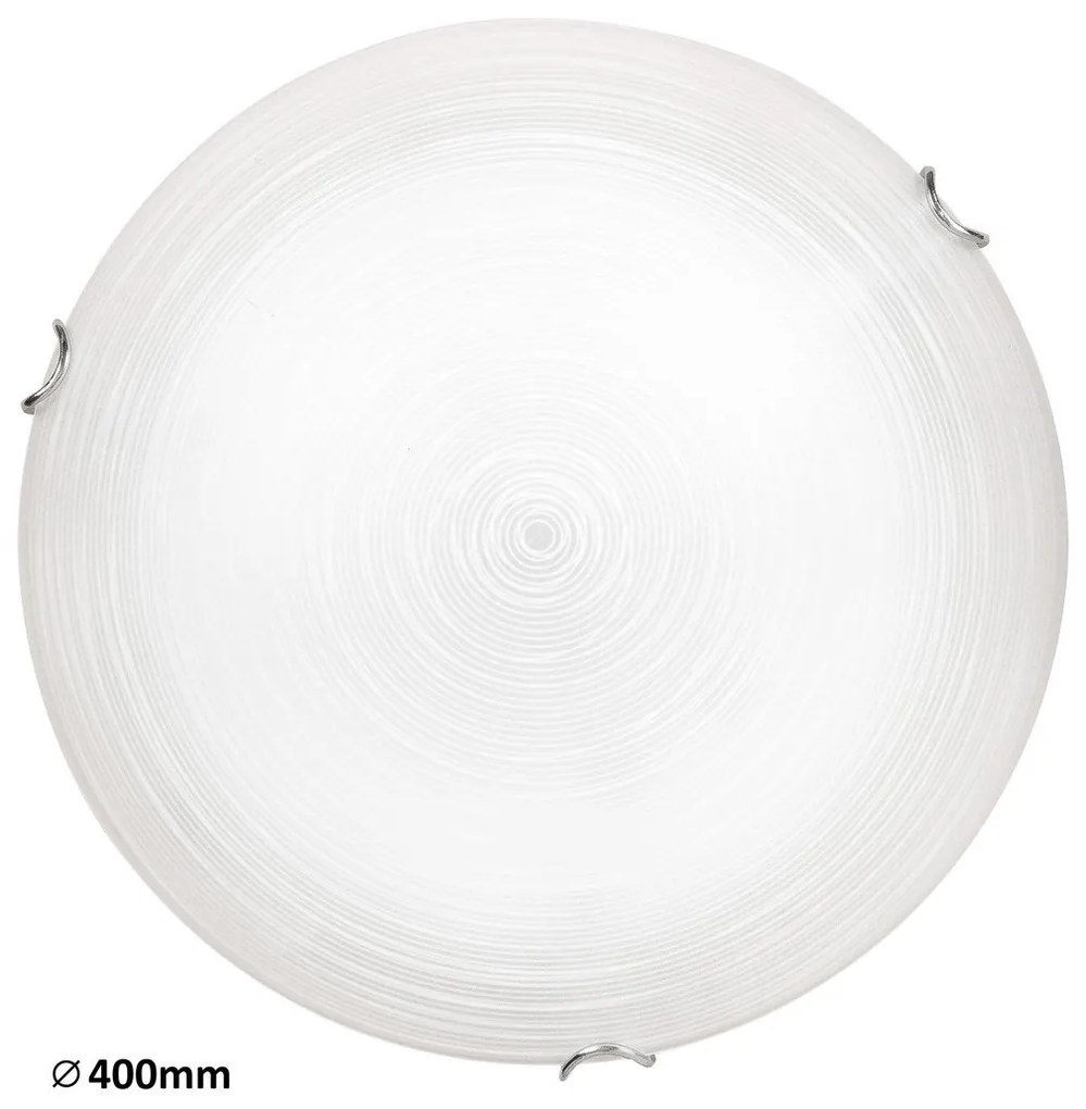 RABALUX 3392 Tracy stropní svítidlo zabud.LED 18W D40 3000K