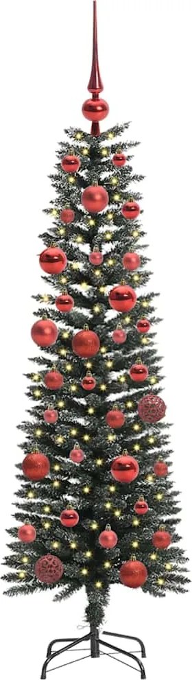 Umělý vánoční stromeček Zelená 150 cm PVC, plast a ocel 3395928