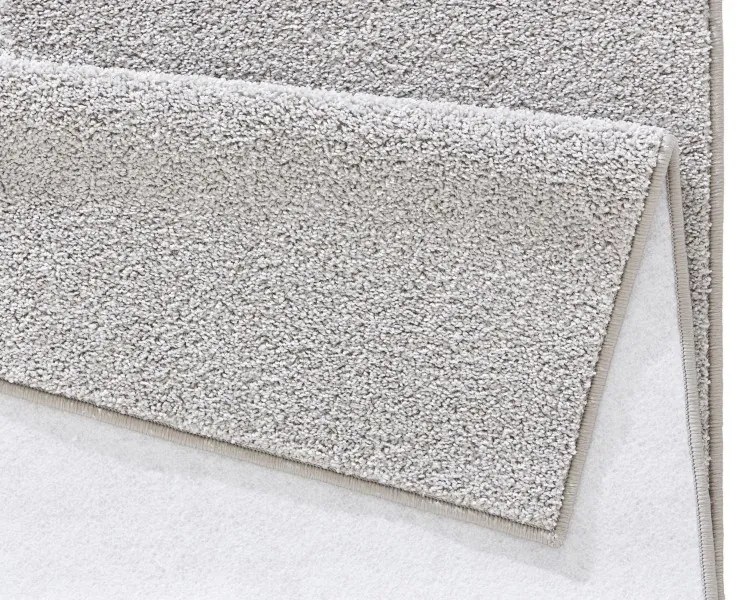 Hanse Home, Kusový koberec Pure 102615 Grey, 200x300, šedá, kancelář