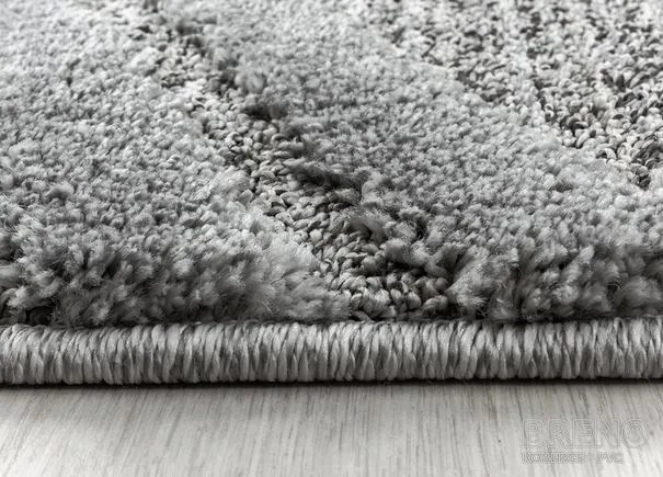 Breno Kusový koberec PISA 4706 Grey, 160x230 cm, Šedá