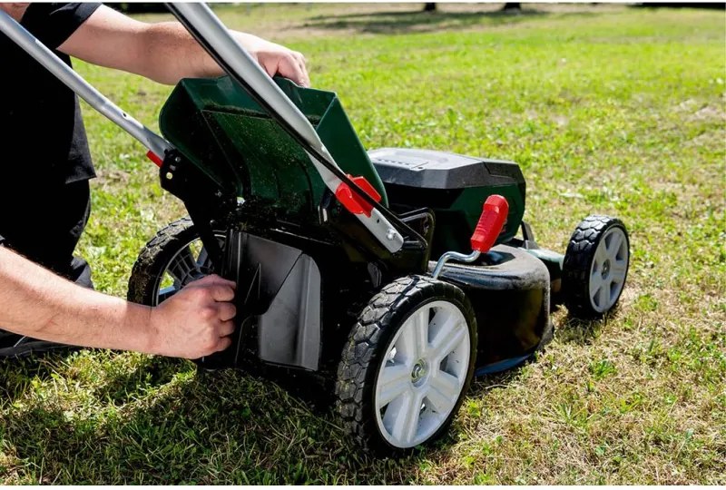 METABO aku sekačka na trávu RM 36-18 LTX BL46 601606850