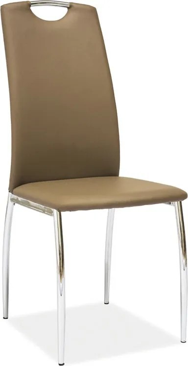 Casarredo Jídelní čalouněná židle H-622 tmavě béžová