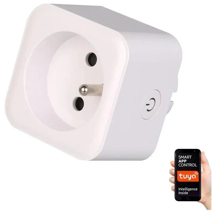 | Immax NEO 07762L - Chytrá zásuvka NEO LITE 3680W/230V/16A Wi-Fi Tuya | 07762L