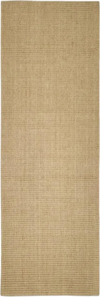 Sisalový koberec pro škrabací sloupek 100 x 300 cm 3203425