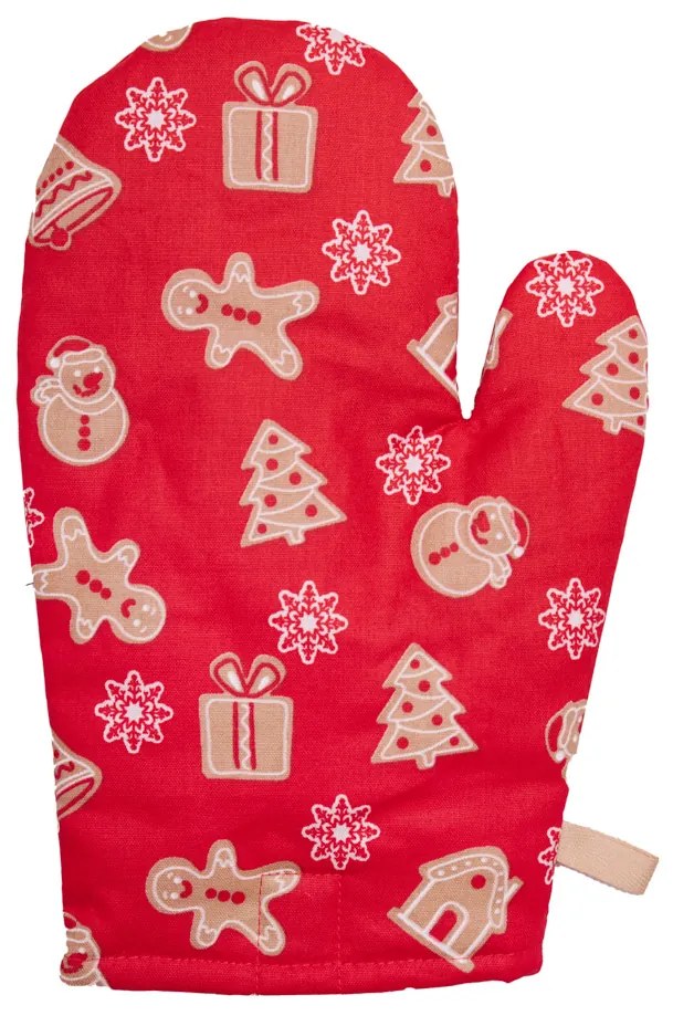 Tegatex Kuchyňská chňapka - vánoční perníčky Velikost: 18*25 cm