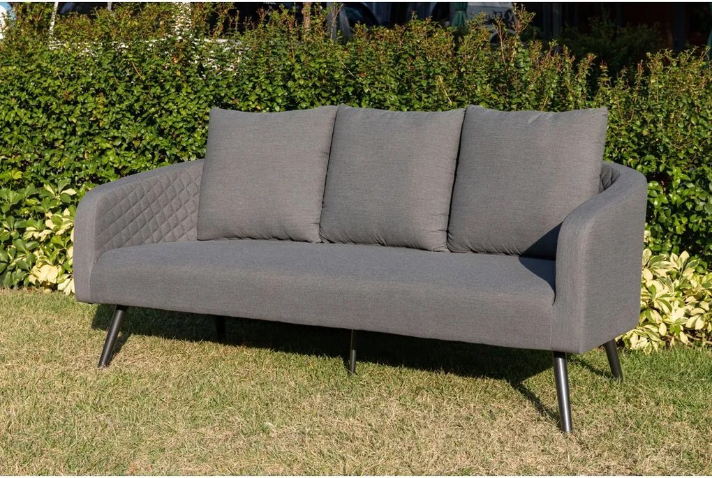 Doppler MELIA LIKA-TEX® zahradní lavice šedá