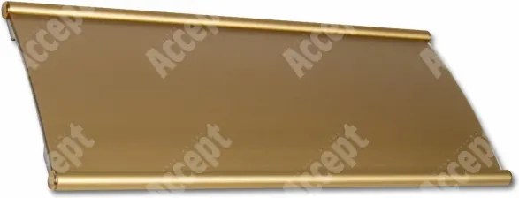 ACCEPT Dveřní tabulka Plato - rozměr 50 x 120 mm
