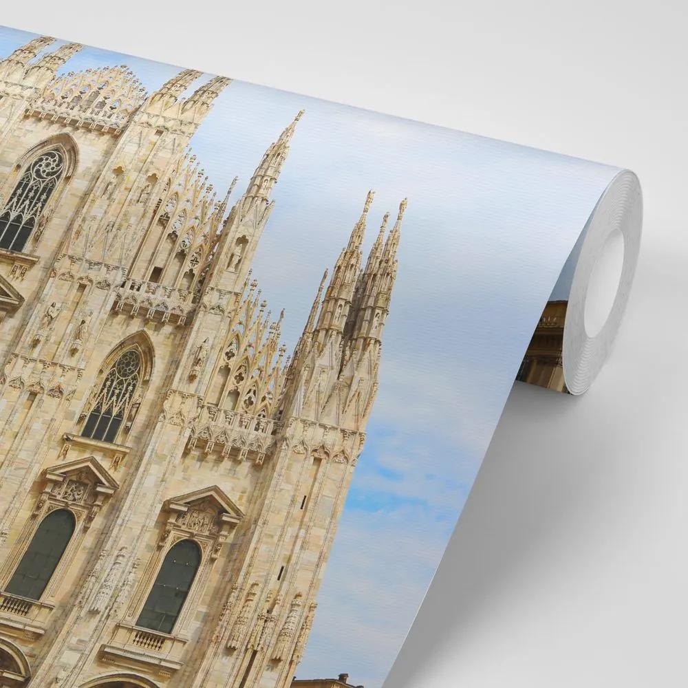 Samolepící fototapeta katedrála v Miláně