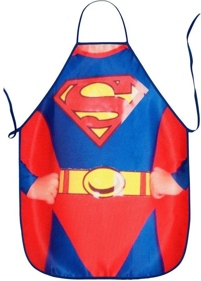 Škodák Dětská zástěra vzor 029 Superman
