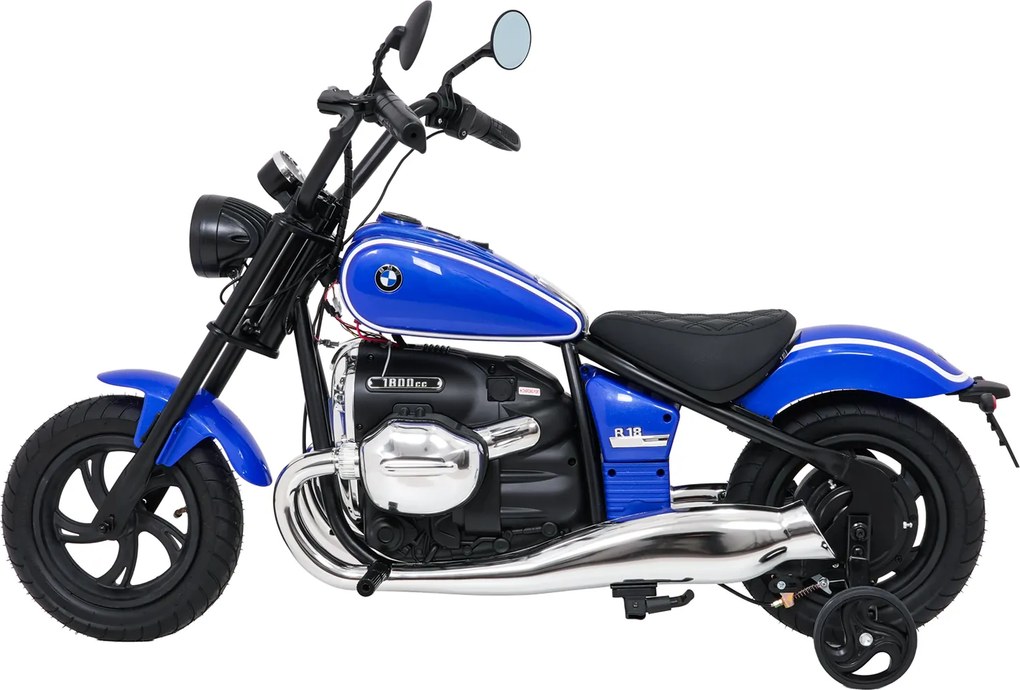 Ramiz Dětský motocykl BMW R18 modrý