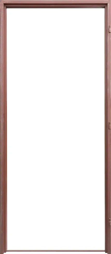Hrdinka Ocelové zárubně 60 – 90 cm - 80, Levá