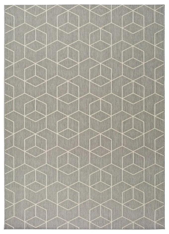 Šedý venkovní koberec Universal Silvana Gusmo, 160 x 230 cm