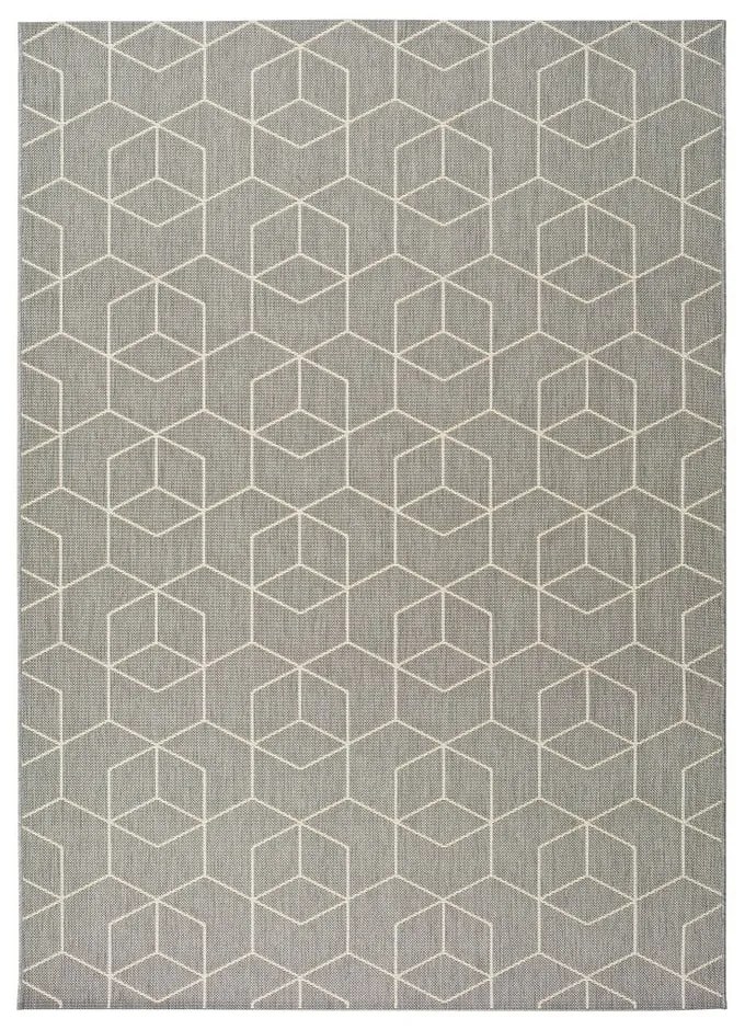 Šedý venkovní koberec Universal Silvana Gusmo, 80 x 150 cm